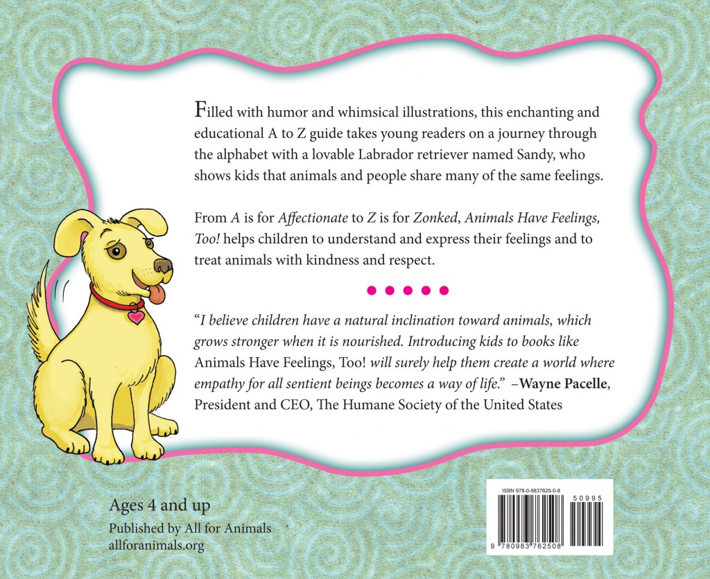 Animals Have Feelings, Too! - Top Reads Publishing